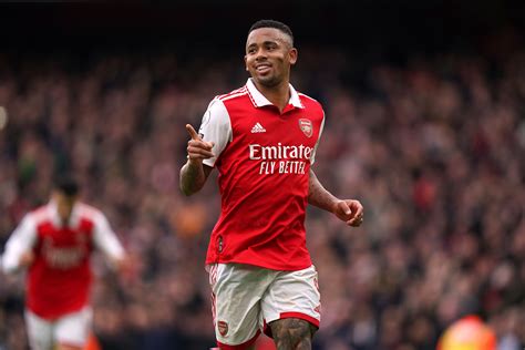 Gabriel Jesus Insists He Is Ready To Play 90 Minutes For Arsenal The
