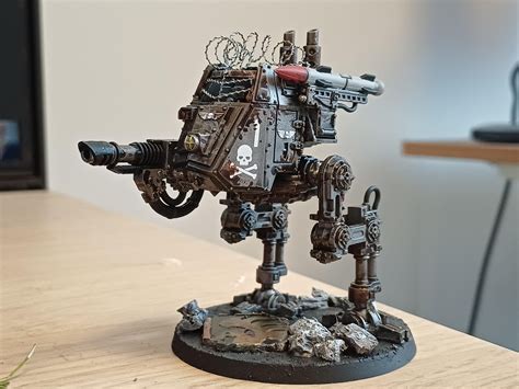 The First Scout Sentinel For My Penal Legion R Theastramilitarum