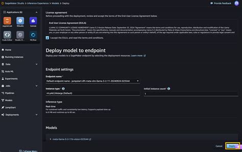 Llama 3.2 models from Meta are now available in Amazon SageMaker JumpStart | Artificial Intelligence
