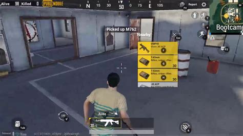 Best Entrance Bootcamp Sanhok Pubg Mobile Youtube