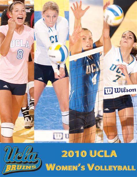 2010 Ucla Womens Volleyball Media Guide By Ucla Athletics Issuu