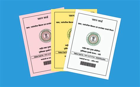 Types Of Ration Cards In India Apl Bpl Aay And Phh