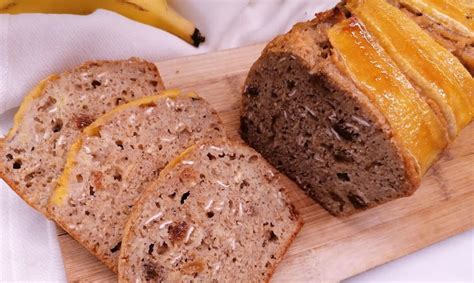 Pan De Plátano Con Avena