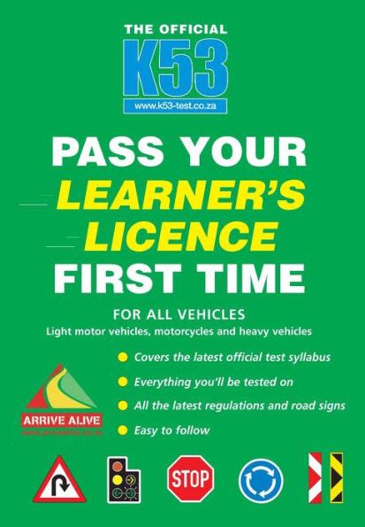 The Official K53 Pass Your Learners Licence First Time By Gavin Hoole Ebook Barnes And Noble®