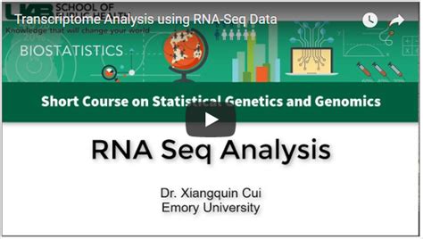 Transcriptome Analysis Using Rna Seq Data Rna Seq Blog