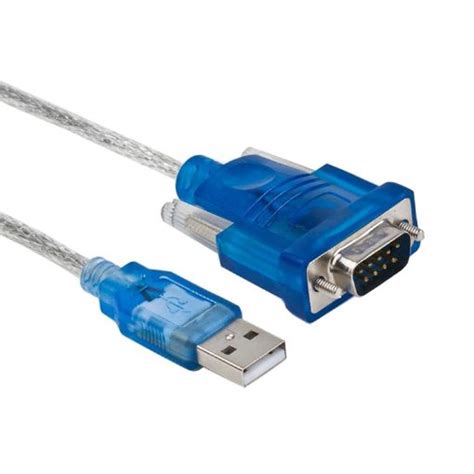 Usb To Rs232 Cable With Ic Color Random Bigupgadgets