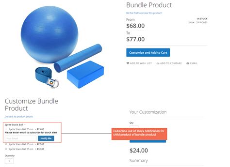 Magento Out Of Stock Notification Extension Magento Price Drop Alert