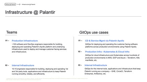 how palantir built their gitops internal developer platform
