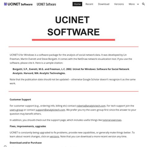 Ucinet Software Pearltrees