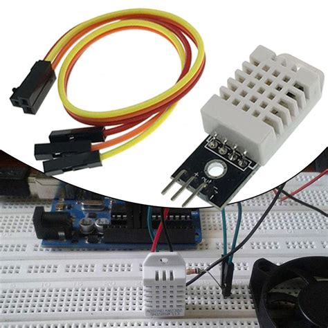 การวัดอุณหภูมิและความชื้นแบบดิจิตอลตัวย่อพร้อมสําหรับเซ็นเซอร์ Arduino