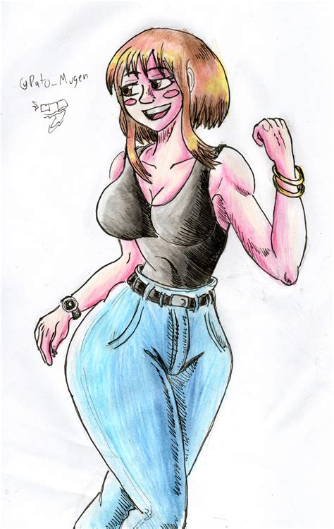 Uraraka Ochako Adult By Pato Mugen On Deviantart