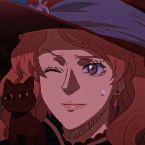 Vanessa Enoteca Icons Anime Clover Art
