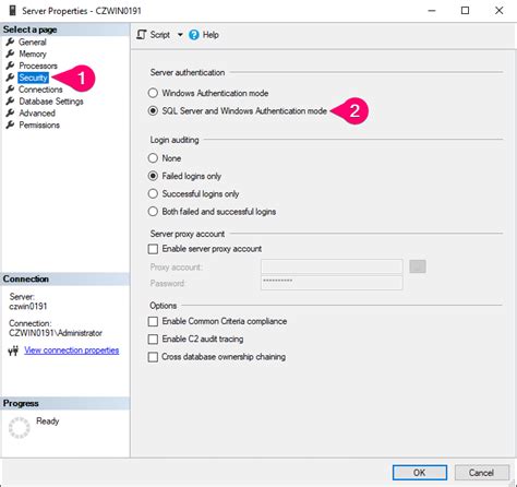 Create Sql Server Configuration Dbvisit Support Create Sql Server Configuration Dbvisit Support