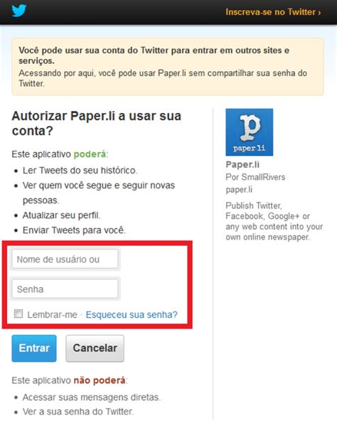 Como Criar Um Jornal No Paper Li