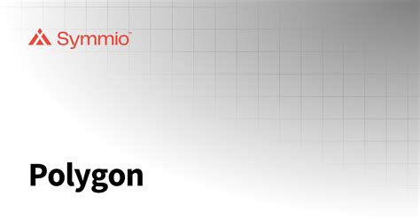 Polygon Symmio Protocol Gitbook