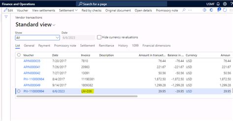 Daxing With Lohith How To Create And Post Pending Vendor Invoice Through X Code In D365FO