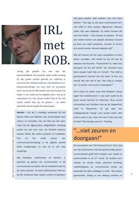Irl Met Rob 28 4 2011 Pdf