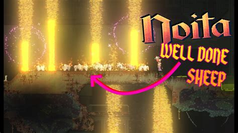 Noita Thicc Fire Alchemy Aka Pure Magic Fire Only Cooking Wand