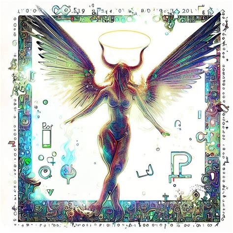 Premium Ai Image Dualitys Dance Woman With Wings As Angel And Devil
