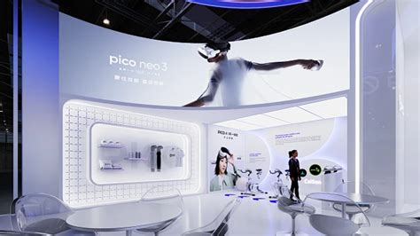 Behance 上的 Pico展台 花瓣网