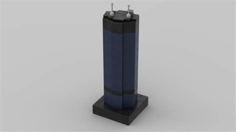 Lego Moc Ids Center Tower By Mocsbymattw Rebrickable Build With Lego