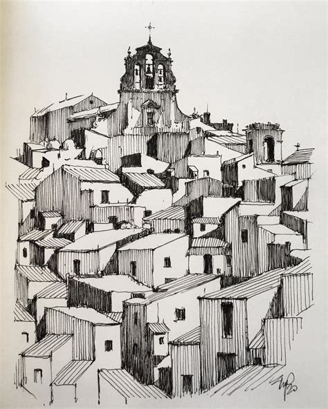 Architecture In Pen And Ink On Instagram “ 🏼 During An Hour Flight From