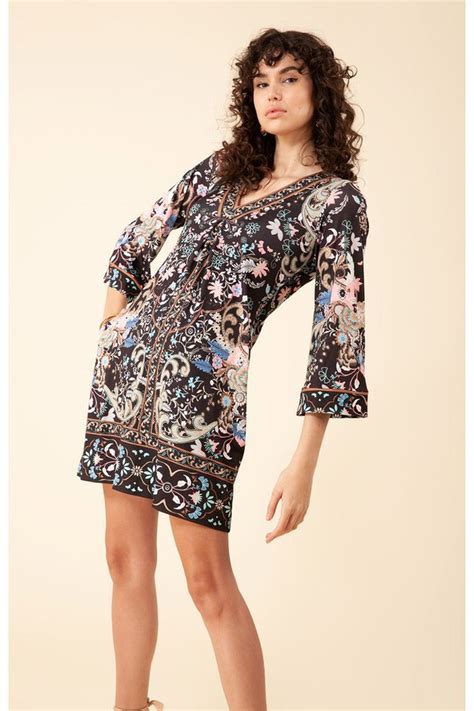 Buy Hale Bob Kassie Jersey Dress Neutral At 24 Off Editorialist
