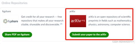 避雷指南之 Overleaf 论文提交 Arxiv 详细教程arxiv教程 Csdn博客
