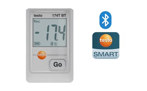 Testo 174 T Bt Mini Temperature Data Logger With Bluetooth® And App Connection Senze