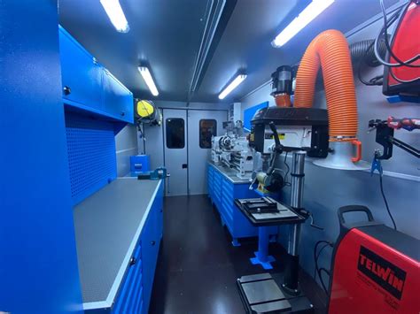 mobile maintenance container workshop alura trailer