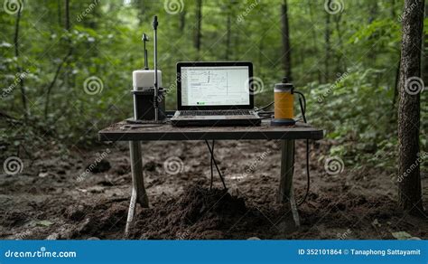 Forest Soil Analysis Remote Sensing Data Logging Environmental Monitoring Soil Testing