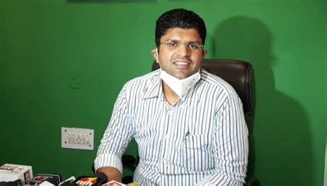 Haryana Deputy Cm Dushyant Chautala On Rajasthan Congress Crises