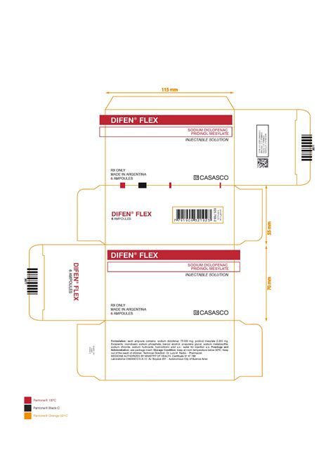 Medica Rcp Difen Flex Ampoules Indications Side Effects