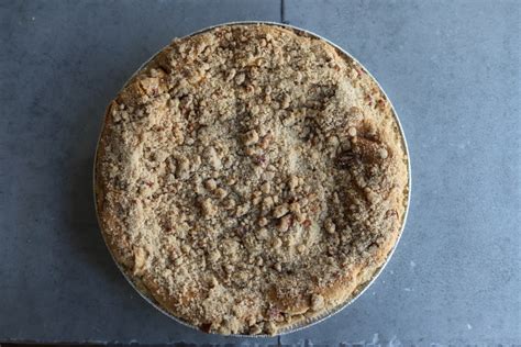 Apple Streusel Pie Desserts Etc