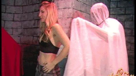 Ghostly Ballbusting Ashley Fires Fetish Clips Clips4sale