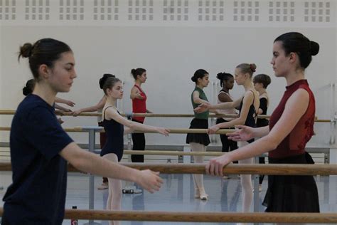 Lons Le Saunier Retour Sur Une Journée Dédiée à La Danse Au Conservatoire