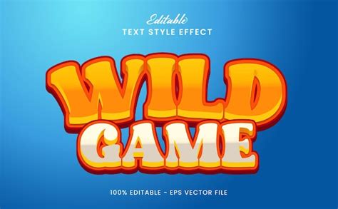 premium vector text effect editable premium vector