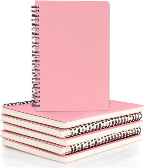Eusoar College Ruled Notebooks 6 Packs 5 5 X 8 3 120