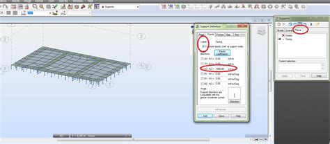 Solved Foundation Plate On Elastic Springs Autodesk Community