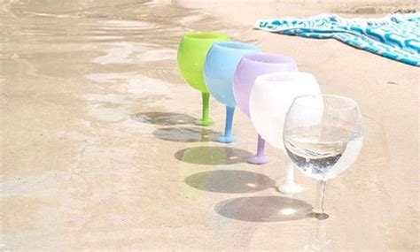 Jusquà 61 Verres Flottants Colorés Groupon