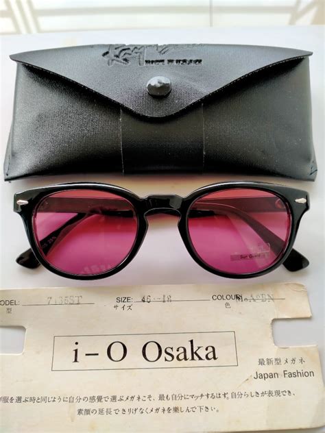 Vintage Sunglasses 60swayfarer Glasses Brand Sun Guard Uv Protection