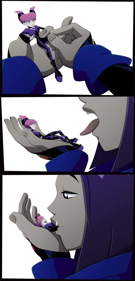 Pin By 8 Meia On Screenshots Raven Teen Titans Teen Titans Girl Cartoon