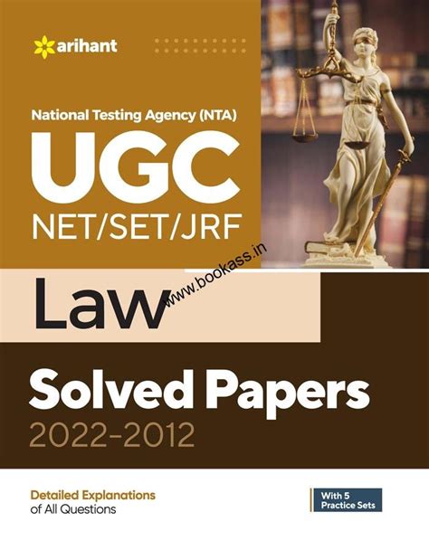 Arihant Nta Csir Ugc Netset Jrf And Ls Law Solved Papers Latest Edition Bharatiyam Store