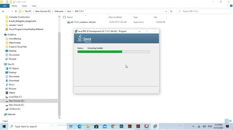 How To Install Java Jdk On Windows 10 Java Jdk Installation Windows 10 Youtube