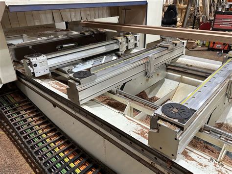 SCM Routech Accord 40 FX 5 Axis CNC Router The Equipment Hub