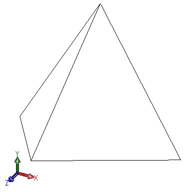 Render Tetrahedron Using Opengl And Handle View Display Modes Using Solidworks Api