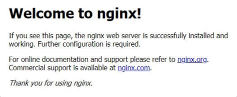 Centos Nginx Apache Httpd Mysql