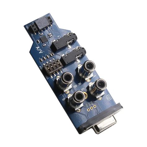 Parallax P2 Eval Av Breakout Add On Board Electronix Express