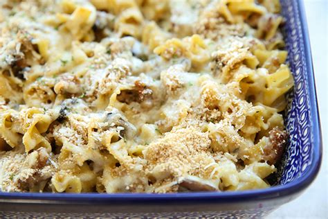 Stuffed Mushroom Casserole Real Life Dinner
