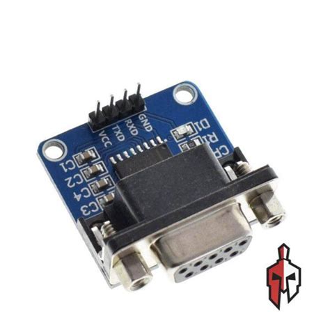 RS232 Serial Port To TTL Converter Module Alphatronic